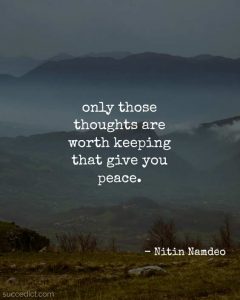 30 Quotes On Thoughts For Inspiration - Succedict