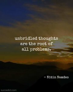 30 Quotes On Thoughts For Inspiration - Succedict