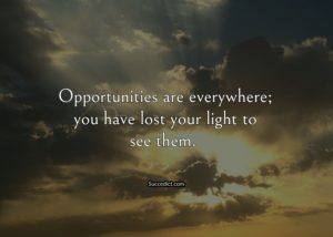 30 Opportunity Quotes To Inspire You - Succedict