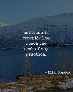 30 Solitude Quotes That Will Calm Your Mind - Succedict