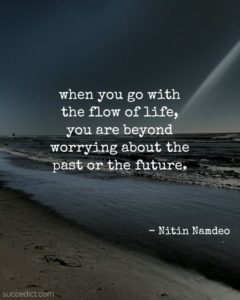 45+ Quotes on Flow of Life For Inspiration - Succedict