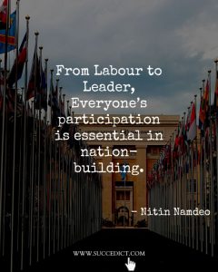 31+ Nation Building Quotes To Share With Youth on Independence Day ...