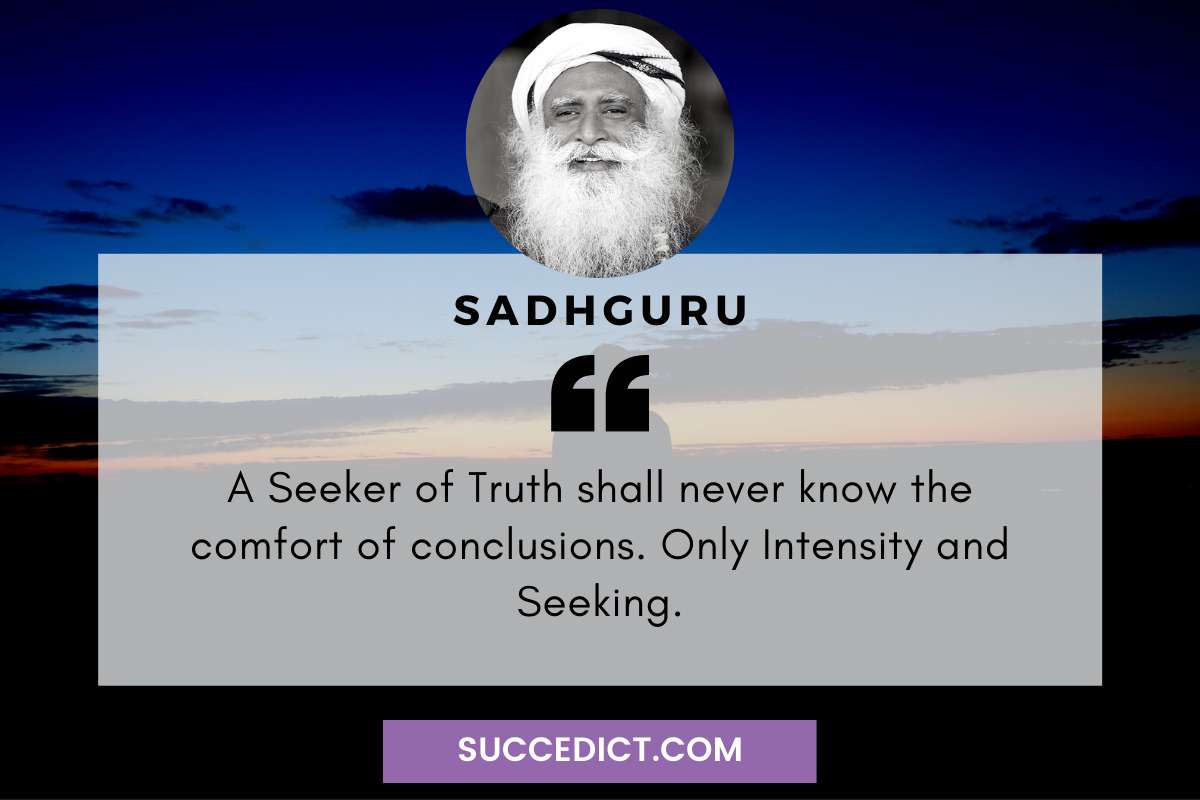 151+ Sadhguru Quotes And Saying For Inspiration - Succedict