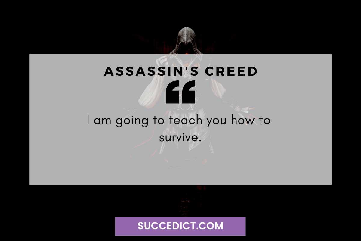 70+ Assassin's Creed Quotes For Inspiration - Succedict