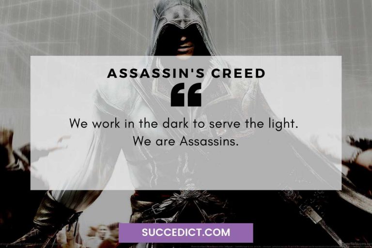 70+ Assassin's Creed Quotes For Inspiration - Succedict