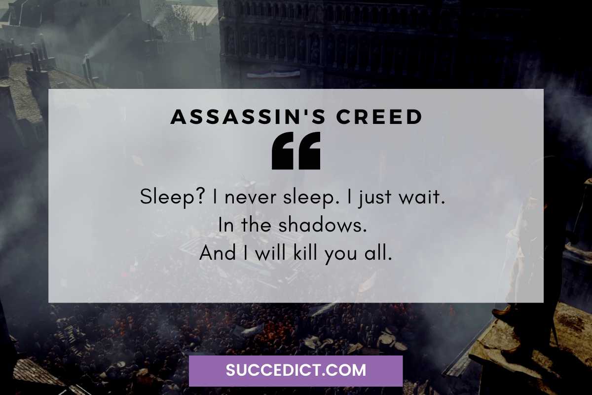 70+ Assassin's Creed Quotes For Inspiration - Succedict