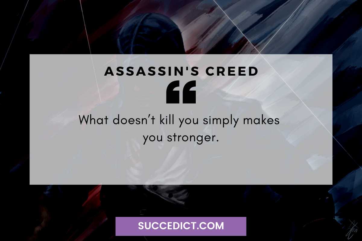 70+ Assassin's Creed Quotes For Inspiration - Succedict