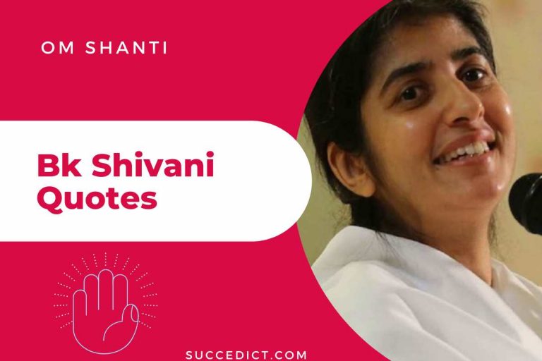 30+ Bk Shivani Quotes And Thoughts For Inspiration In Life - Succedict