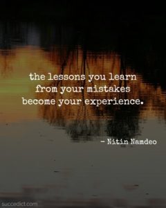 60 Experience Quotes For Inspiration - Succedict