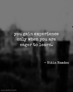 60 Experience Quotes For Inspiration - Succedict