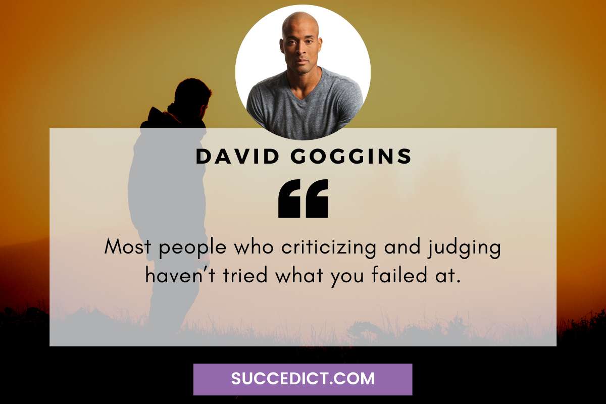 41+ David Goggins Quotes That Will Help You Grow - Succedict