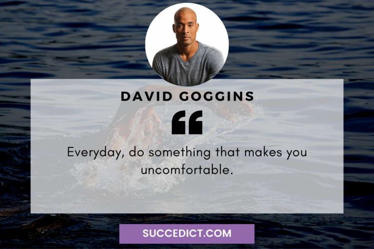 41+ David Goggins Quotes That Will Help You Grow - Succedict
