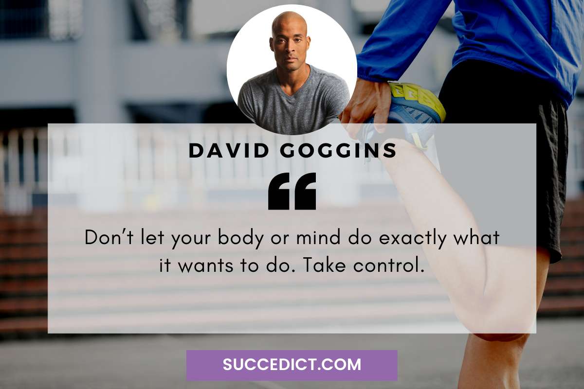 41+ David Goggins Quotes That Will Help You Grow - Succedict