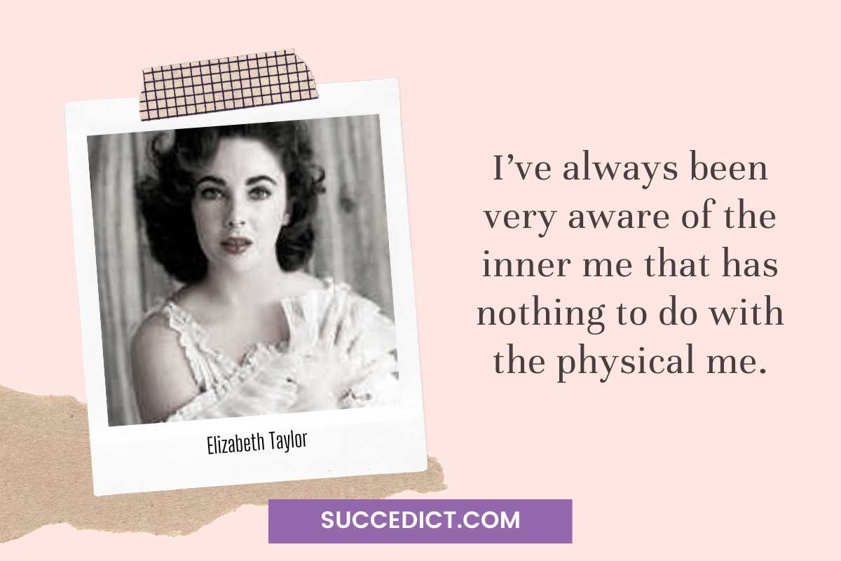 50 Elizabeth Taylor Quotes And Sayings For Inspiration - Succedict