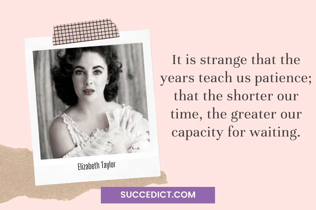 Elizabeth Taylor Wedding Quotes