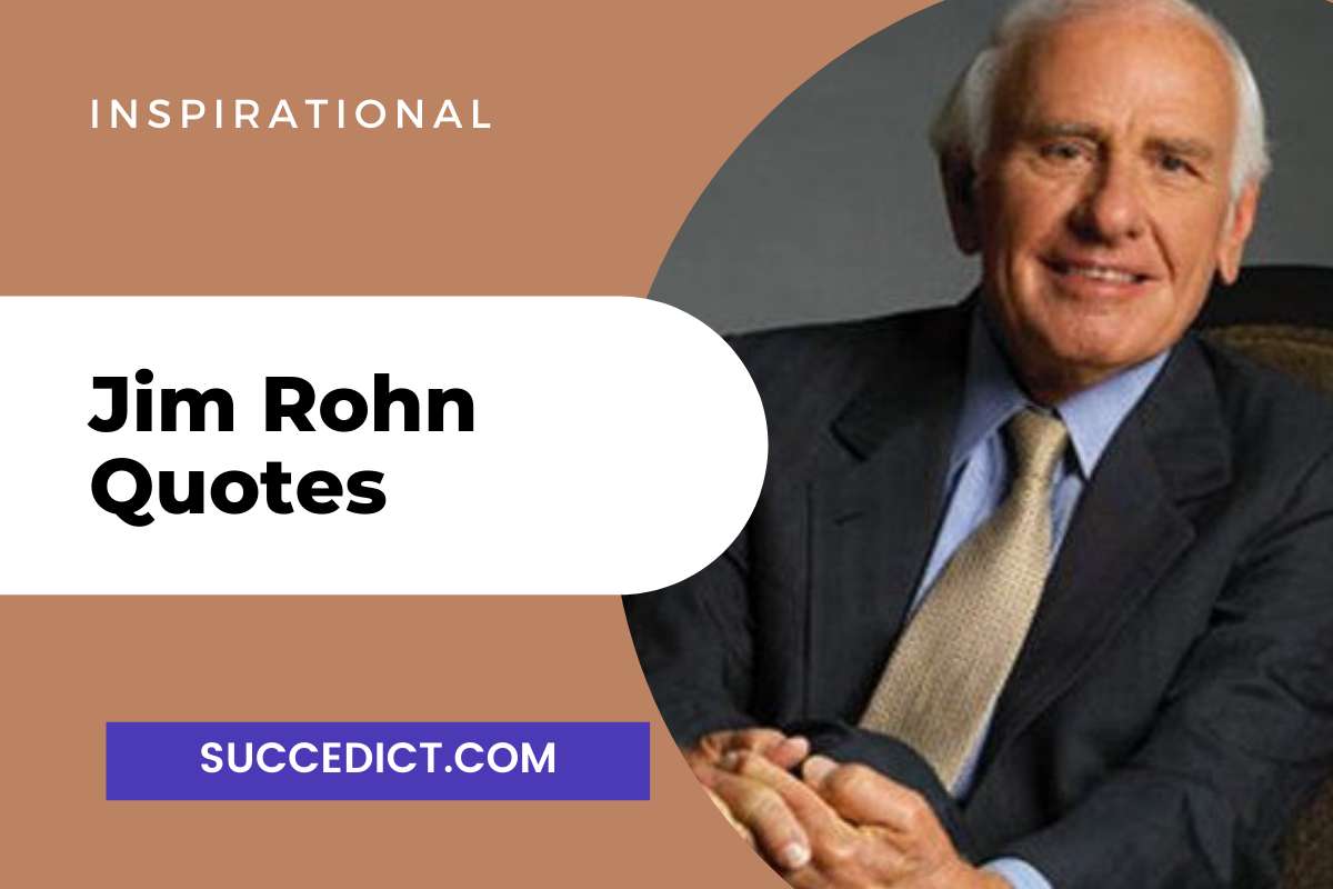 51+ Jim Rohn Quotes And Sayings For Inspiration - Succedict
