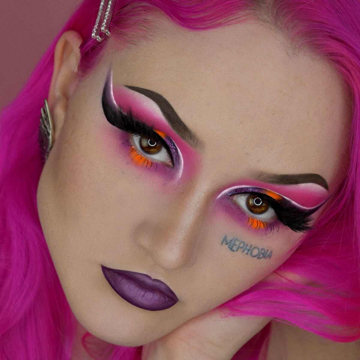【Mephobia】Meaning And Its Symptoms With Face Tattoo