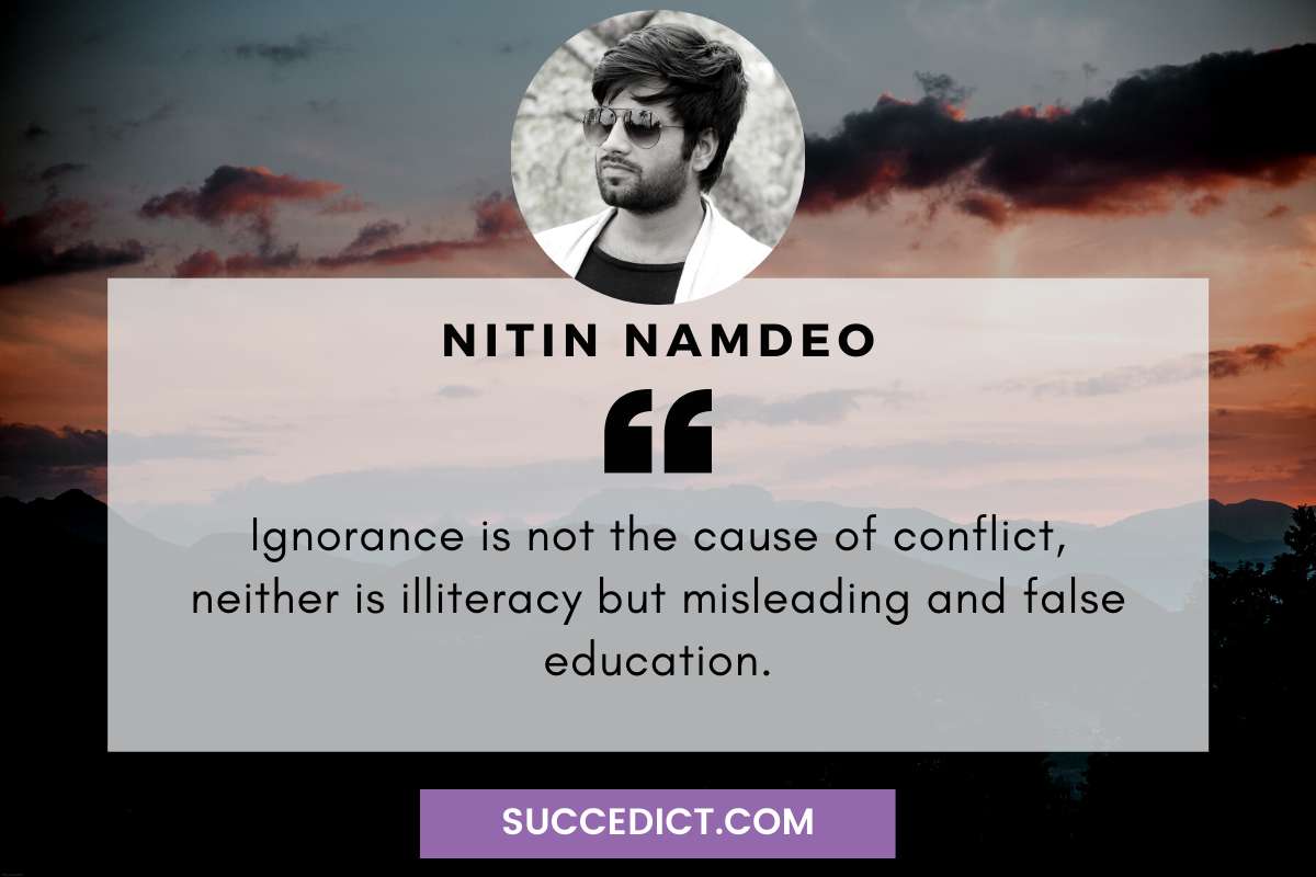 51+ Peace Quotes And Sayings For World Peace Day - Succedict