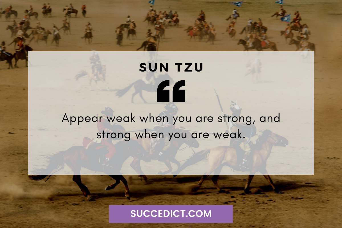 51+ Sun Tzu Quotes And Sayings For Inspiration - Succedict