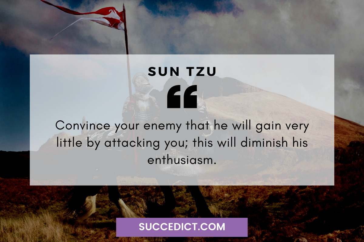 51+ Sun Tzu Quotes And Sayings For Inspiration - Succedict
