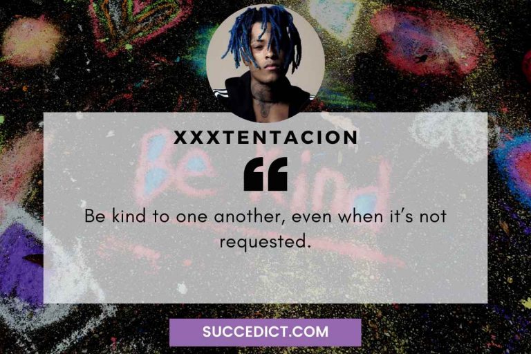 71+ XXXTENTACION Quotes And Lyrics For Inspiration - Succedict