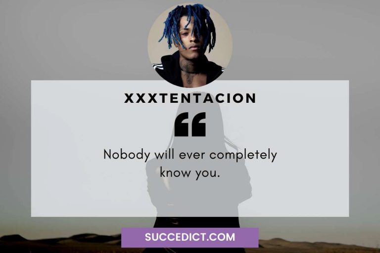 71+ XXXTENTACION Quotes And Lyrics For Inspiration - Succedict