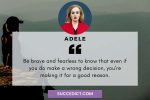 51+ Adele Quotes And Song Lyrics For Inspiration - Succedict