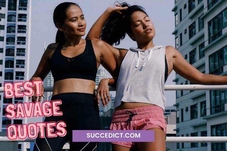 91+ Savage Quotes And Bio Ideas For Instagram - Succedict
