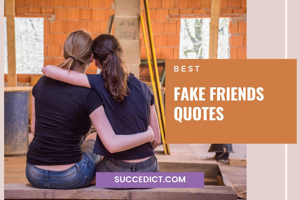 121+ Fake Friends Quotes | Quotes For Fake Friends