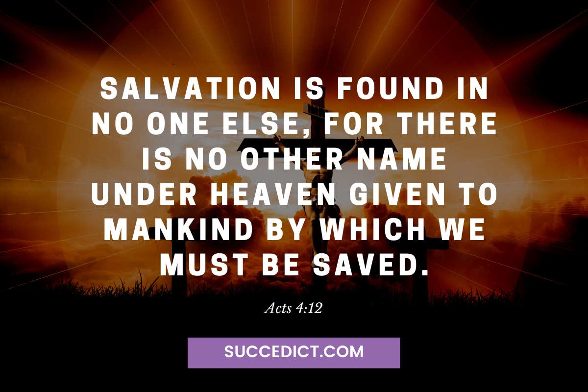 51+ Jesus Christ Quotes And Verses For Inspiration - Succedict