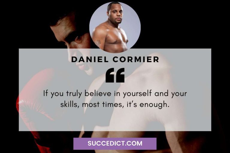 75+ UFC Quotes From Famous MMA Fighters - Succedict