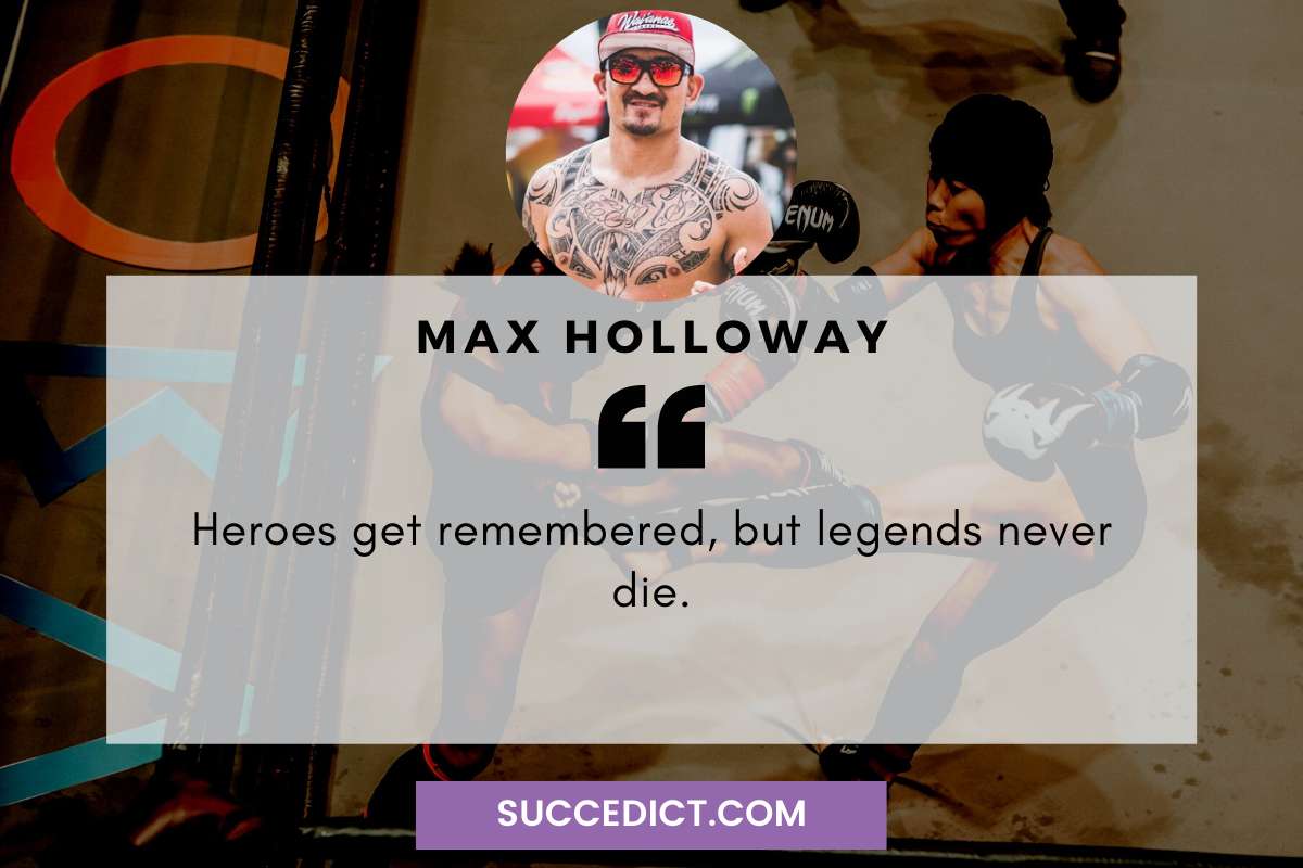 75+ UFC Quotes From Famous MMA Fighters - Succedict