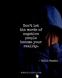 75+ Negative People Quotes And Sayings - Succedict
