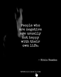 75+ Negative People Quotes And Sayings - Succedict