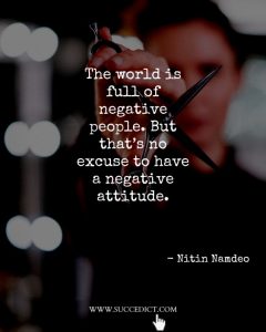 75+ Negative People Quotes And Sayings - Succedict