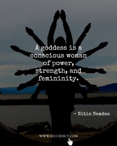 71+ Goddess Quotes And Sayings For Inspiration - Succedict