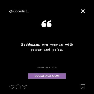 71+ Goddess Quotes And Sayings For Inspiration - Succedict