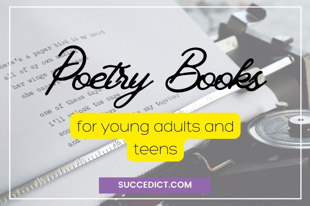 24 Good Poetry Books For Young Adults And Teens - Succedict