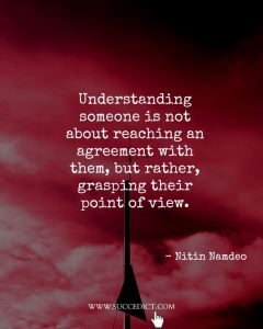 51+ Quotes About Understanding For Inspiration - Succedict